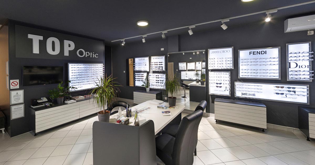 TOP OPTIC - Optičarska radnja, Novi Sad